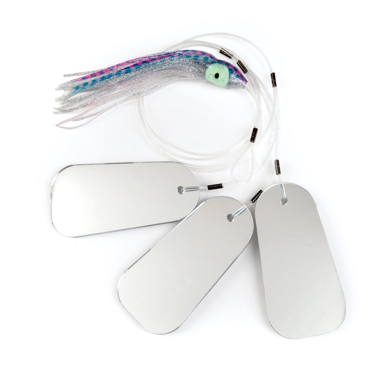 Mirrored Fish Flasher Rig | Headhunter Spearfishing | The Headhunter ...