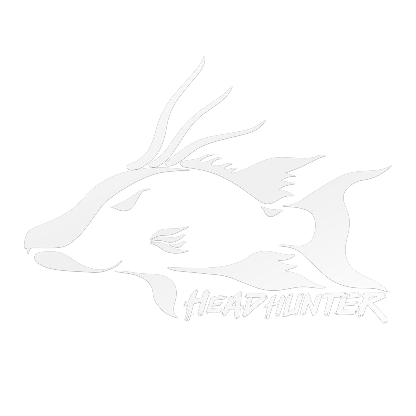 5" Weatherproof Decal | Headhunter Spearfishing | The Headhunter ...