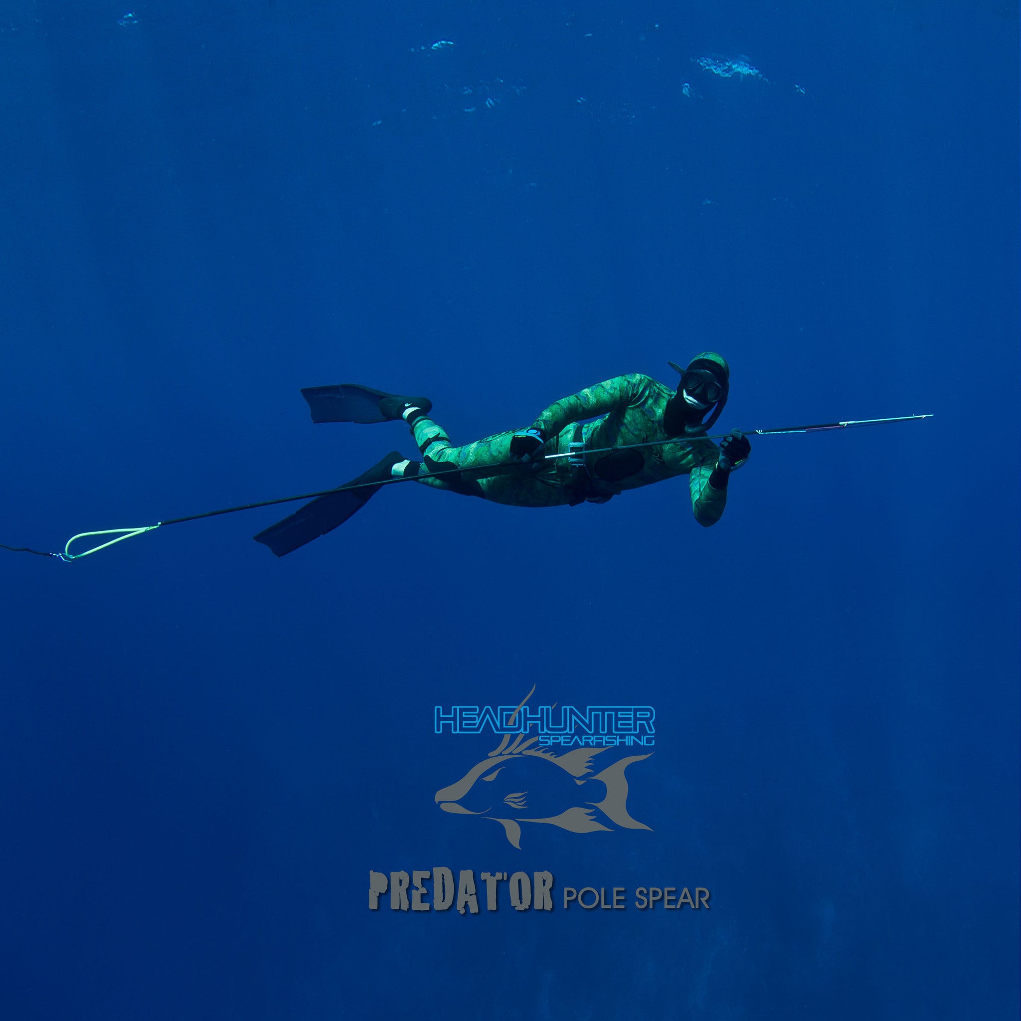 Predator Pole Spear | Headhunter Spearfishing | The Headhunter ...